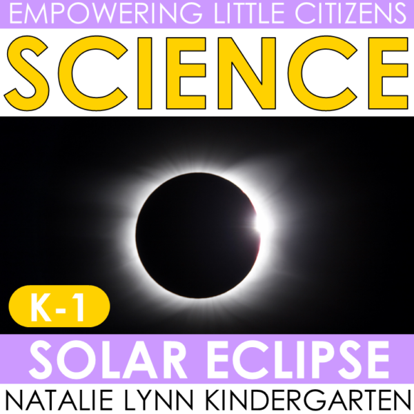 Kindergarten and 1st Grade Science Curriculum Printable + Digital Slides