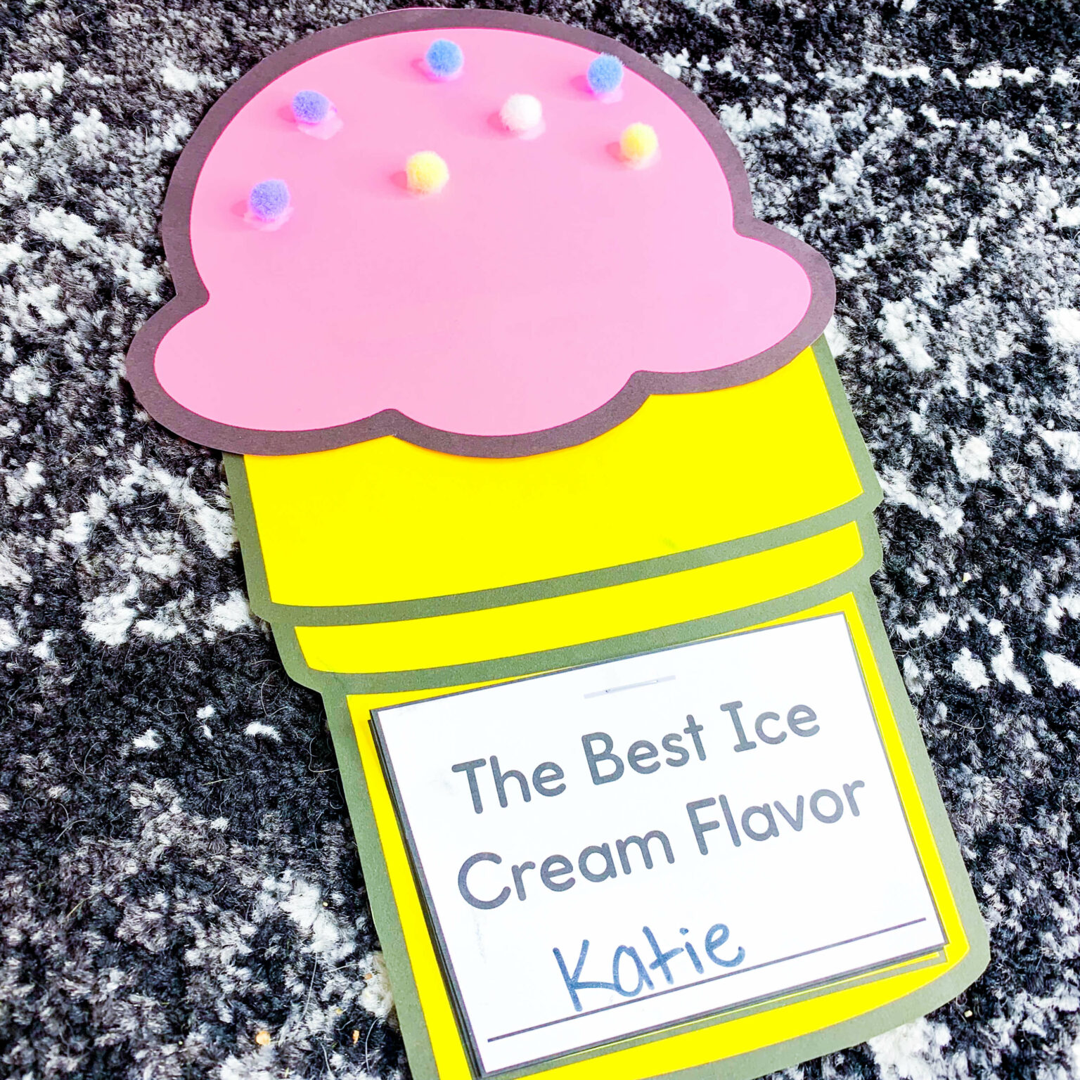 End of the Year Ice Cream Theme Day - Natalie Lynn Kindergarten