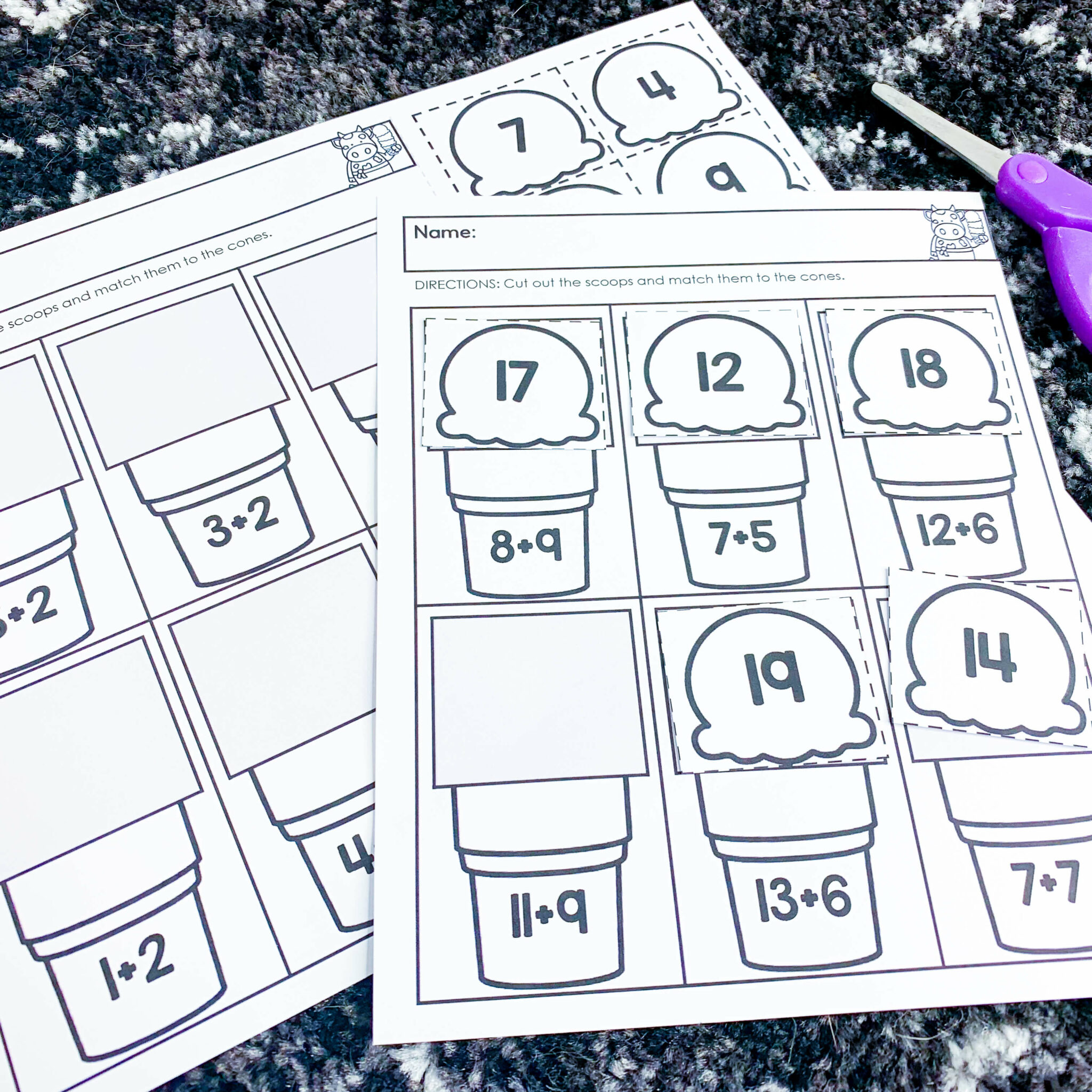 End of the Year Ice Cream Theme Day - Natalie Lynn Kindergarten