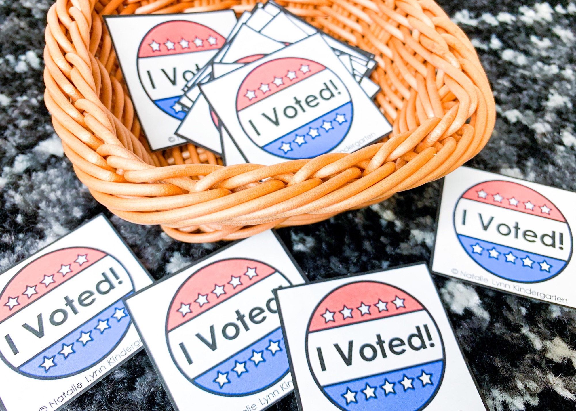 Hands-On Election Day Activities for Kindergarten and First Grade ...
