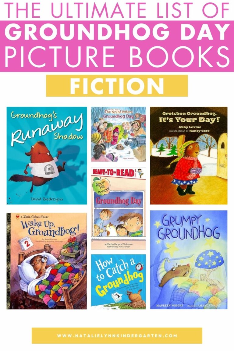 25 Best Groundhog Day Children's Books for Kids