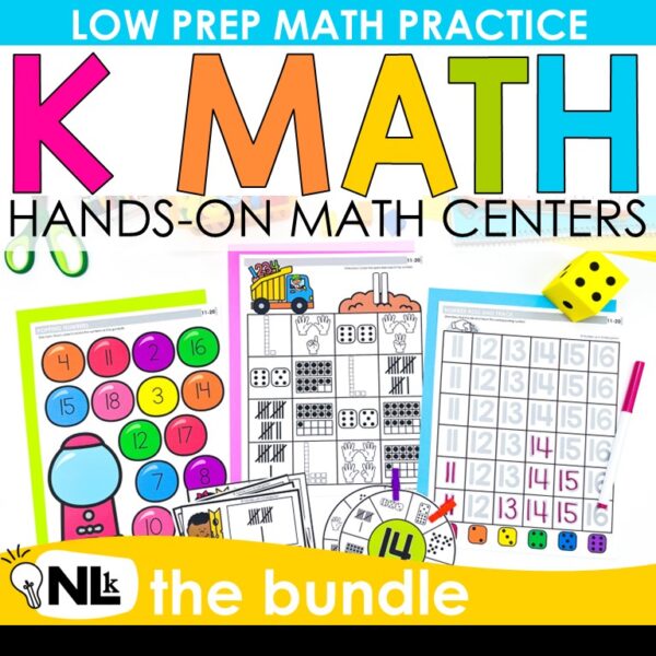 2D and 3D Shapes Centers for Preschool Pre-K Kindergarten Math Centers ...