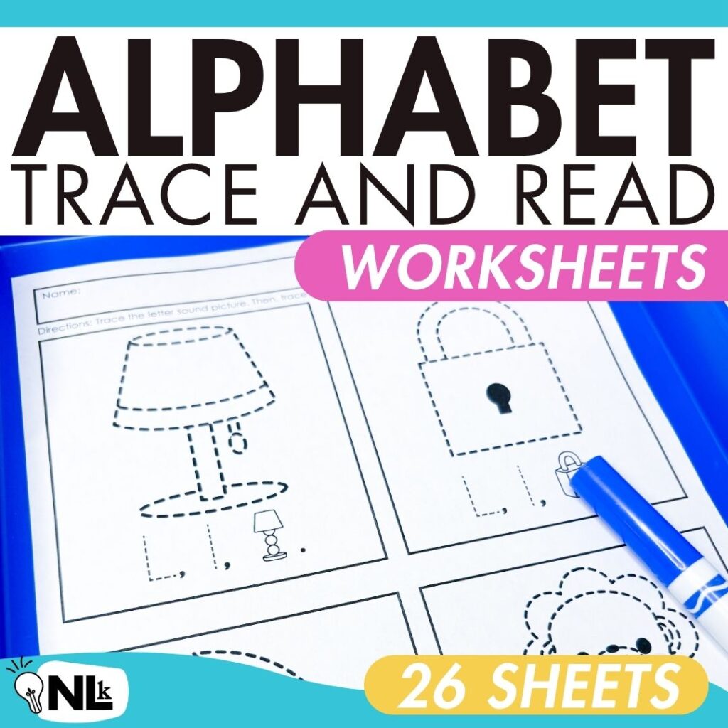 Science of Reading Phonics Worksheets Endless Bundle Kindergarten 1st ...