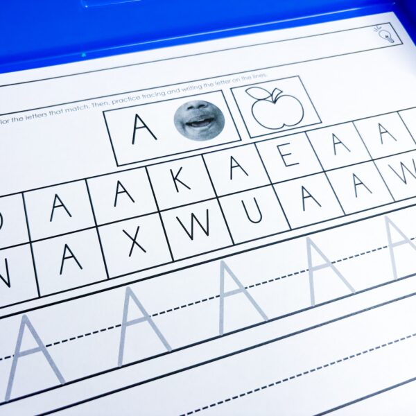 Alphabet Search and Write Worksheets - Natalie Lynn Kindergarten